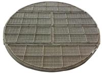 China High Performance Demister Pad Stainless Steel Knitted Mesh Mist Eliminator for sale