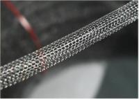 China Stainless Steel Mesh Demister Mist Eliminator Gas And Liquid Mesh Knitted for sale