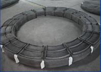 China 10 Inch Diameter Demister Pad SS 304 Material Smaller Model Custom for sale