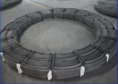 China 10 Inch Diameter Demister Pad SS 304 Material Smaller Model Custom for sale