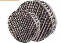 China Stainless Steel Metal 316L Structured Packing Corrugated Plate for sale