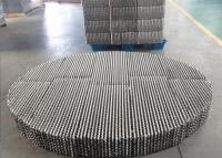 China Stainless Steel Metal 316L Structured Packing Corrugated Plate for sale