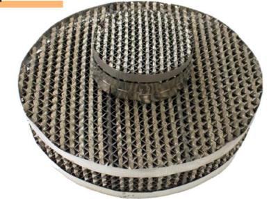 China Customized 125Y Structured Packing Mesh Perforated Plate Corrugated for sale