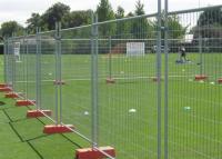 China Hot Dip Galvanized Canada Australia Temporary Fence For Events 6*10ft for sale