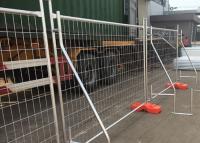 China Canada Temporary Security Fence for Construction Site Event Security 2.1*1.8m for sale