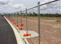 China Galvanized Australia Removable Temporary Fence For Public Events 6*9ft for sale