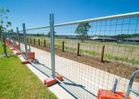 China Hot Dip Galvanized Canada Australia Temporary Fence For Events 6*10ft for sale