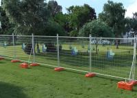 China Hot Dip Galvanized Canada Australia Temporary Fence For Events 6*10ft for sale