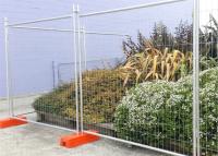 China Australia Standard Rapid Deploy Depot Ready Temporary Security Fence 2400*2000mm for sale