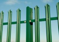 China Steel Galvanized Modular Metal Palisade Fence Panels System For Enhanced Perimeter Security for sale