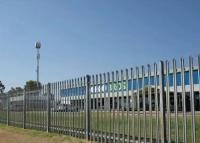 China Steel Galvanized Modular Metal Palisade Fence Panels System For Enhanced Perimeter Security for sale