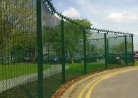 China High Security Anti Climb 358 Fence For Prisons Airports Border Perimeters for sale