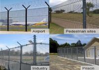 China Modular Quick Install 358 Security Fence For Commercial Parks Luxury Residences for sale