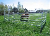 China Anti Escape Corrosion Resistant Livestock Fence For Cattle / Sheep / Horseses for sale