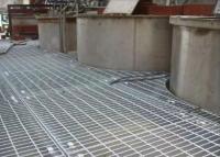 China High Strength Non Slip Steel Grating For Industrial And Municipal Applications for sale