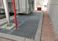 China High Strength Non Slip Steel Grating For Industrial And Municipal Applications for sale