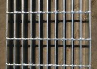 China High Strength Anti Slip Steel Grating For Industrial Platforms Drainage for sale