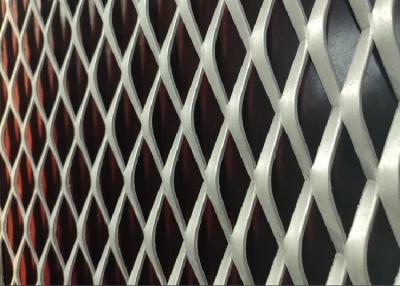 China Lightweight Security and Protection Expanded Metal Mesh Panel Durable for sale