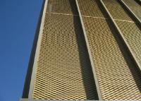 China Lightweight Security and Protection Expanded Metal Mesh Panel Durable for sale