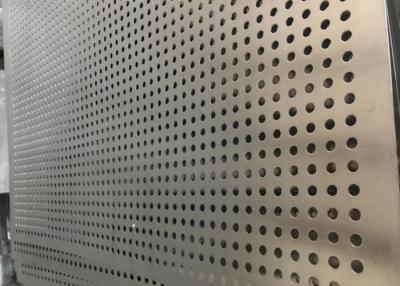 China Customizable Perforated Steel Mesh For Ventilation Security And Architectural Design for sale