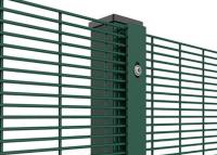 China Durable Powder Coating Welded Anti Climb 358 Anti Climb Fence Trellis & Gates For Airport for sale