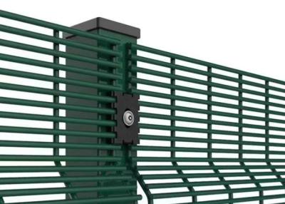 China Durable Anti Cut 358 Security Fencing Trellis & Gates For South Africa for sale