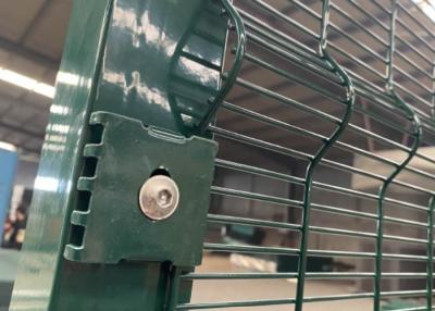 China South Africa Anti Climb Fence Powder Coated 358 Fence for Security for sale