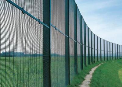 China Outdoor Welded Durable Anti Climb Anti Theft Fence For Security 6ft High for sale