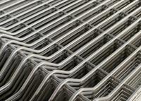 China Galvanized 358 High Security Fence Low Carbon Steel Welded Durable For Garden for sale
