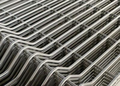 China Galvanized 358 High Security Fence Low Carbon Steel Welded Durable For Garden for sale