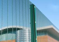 China Durable Powder Coating Welded Anti Climb 358 Anti Climb Fence Trellis & Gates For Airport for sale