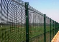 China Galvanized Small Hole Anti Cut 358 Security Fence For Safety 2*2.5m for sale