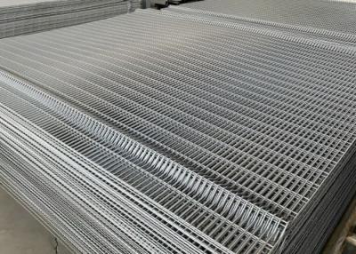 China Hot Dip Galvanized Anti Cut 358 Mesh Fence For Garden 76.2*12.7mm for sale