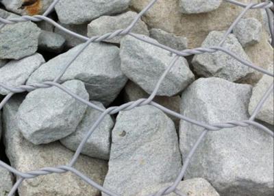 China Reinforced Woven Gabion Rock Box Mesh For Slope River Wall Protection for sale