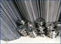 China Stainless Steel Conveyor Belt For Efficient Washing And Cooling Eyelink Belt for sale
