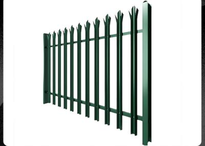 China Outdoor Security Steel Grating Fence For House Steel Pipe Trellis Palisade Fence Suppliers for sale
