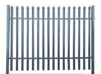 China Welded Zinc Steel Square Tube Fence Panels For Swimming Pool for sale