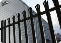 China Welded Zinc Steel Square Tube Fence Panels For Swimming Pool for sale
