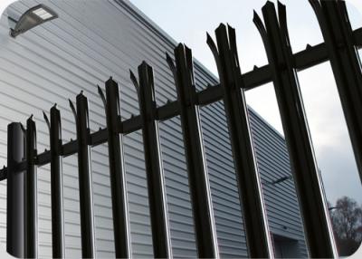 China Welded Zinc Steel Square Tube Fence Panels For Swimming Pool for sale