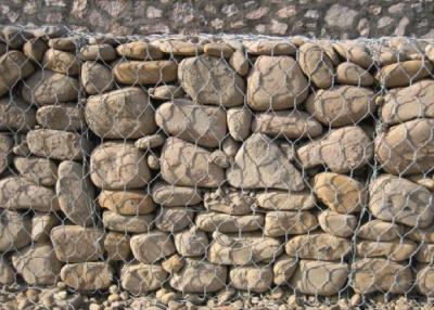 China High Strength Gabion Mesh For Erosion Control And Structural Retaining for sale