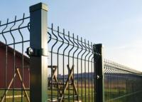 China 3D Galvanized Security Fence Panel Outdoor Corrosion Resistance For Garden House for sale