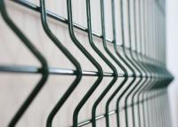 China 3D Galvanized Security Fence Panel Outdoor Corrosion Resistance For Garden House for sale