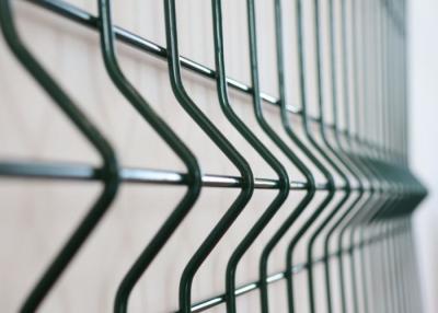 China 3D Galvanized Security Fence Panel Outdoor Corrosion Resistance For Garden House for sale