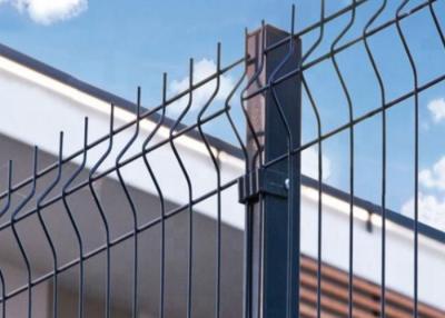 China Power Coated 3D Security Fence for Boundary Protection 2*3m 3D Bend Fence for sale