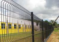 China Power Coated 3D Security Fence for Boundary Protection 2*3m 3D Bend Fence for sale