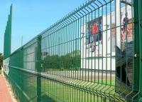 China 8ft High Galvanized 3d Curved Wire Mesh Fence Garden Security Fence 50*200mm for sale