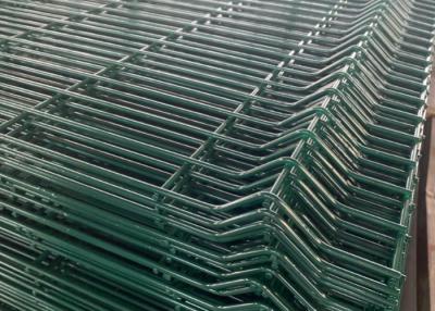 China 8ft High Galvanized 3d Curved Wire Mesh Fence Garden Security Fence 50*200mm for sale