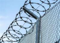 China Anti Climb Razor Wire Coil Galvanized Durable High Security Barrier for sale
