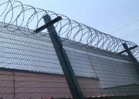 China Anti Climb Razor Wire Coil Galvanized Durable High Security Barrier for sale