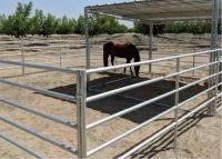 China Steel Galvanized Livestock Fence Panels For Cattle Corral Yard for sale